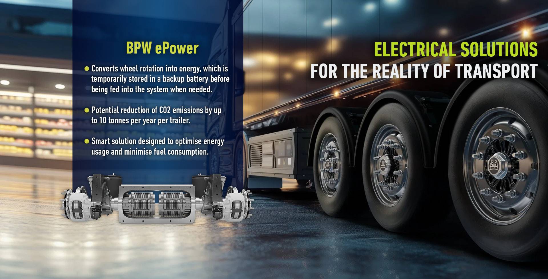 BPW - we think transport